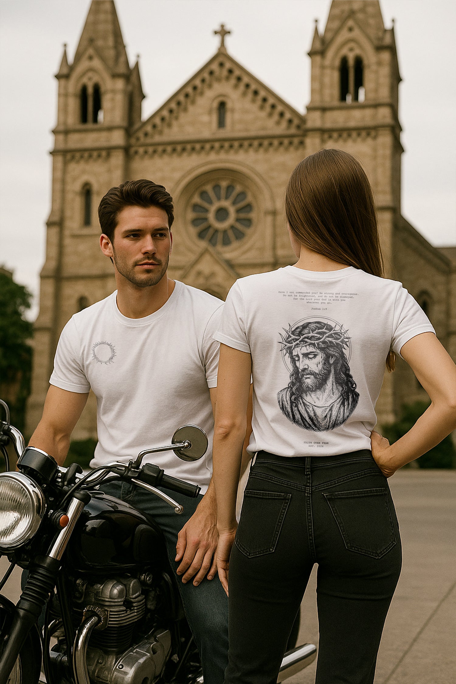 Empowering Faith-Based Apparel | Faith Over Fear Apparel – Faith over ...