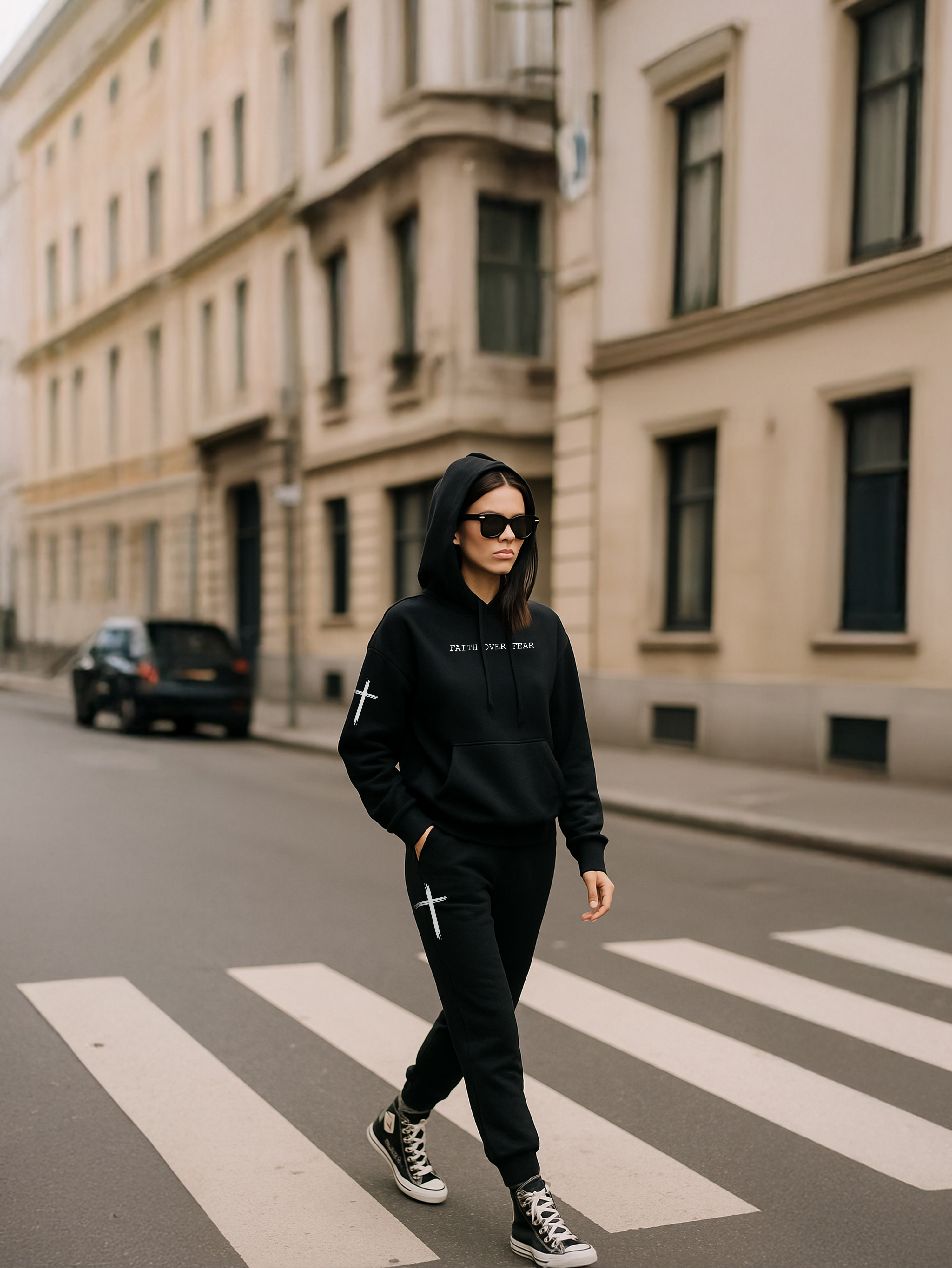 Empowering Faith-Based Apparel | Faith Over Fear Apparel – Faith over ...